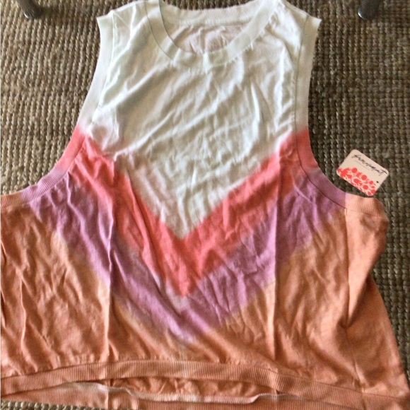 FP Movement by Free People | Tops | Rare Fp Movement Tie Dye Tank ...